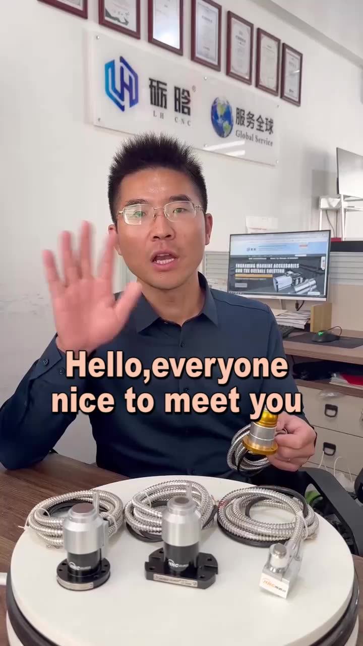 High Precision Automatic Tool Height Mill Auto Probe Z Axis Zero Touch ...