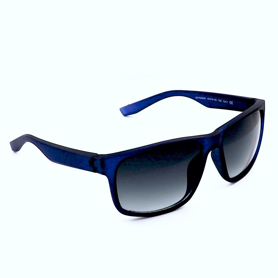 High Quality Uv 400 Protected Lens Square Big Frame Mens Sunglasses ...
