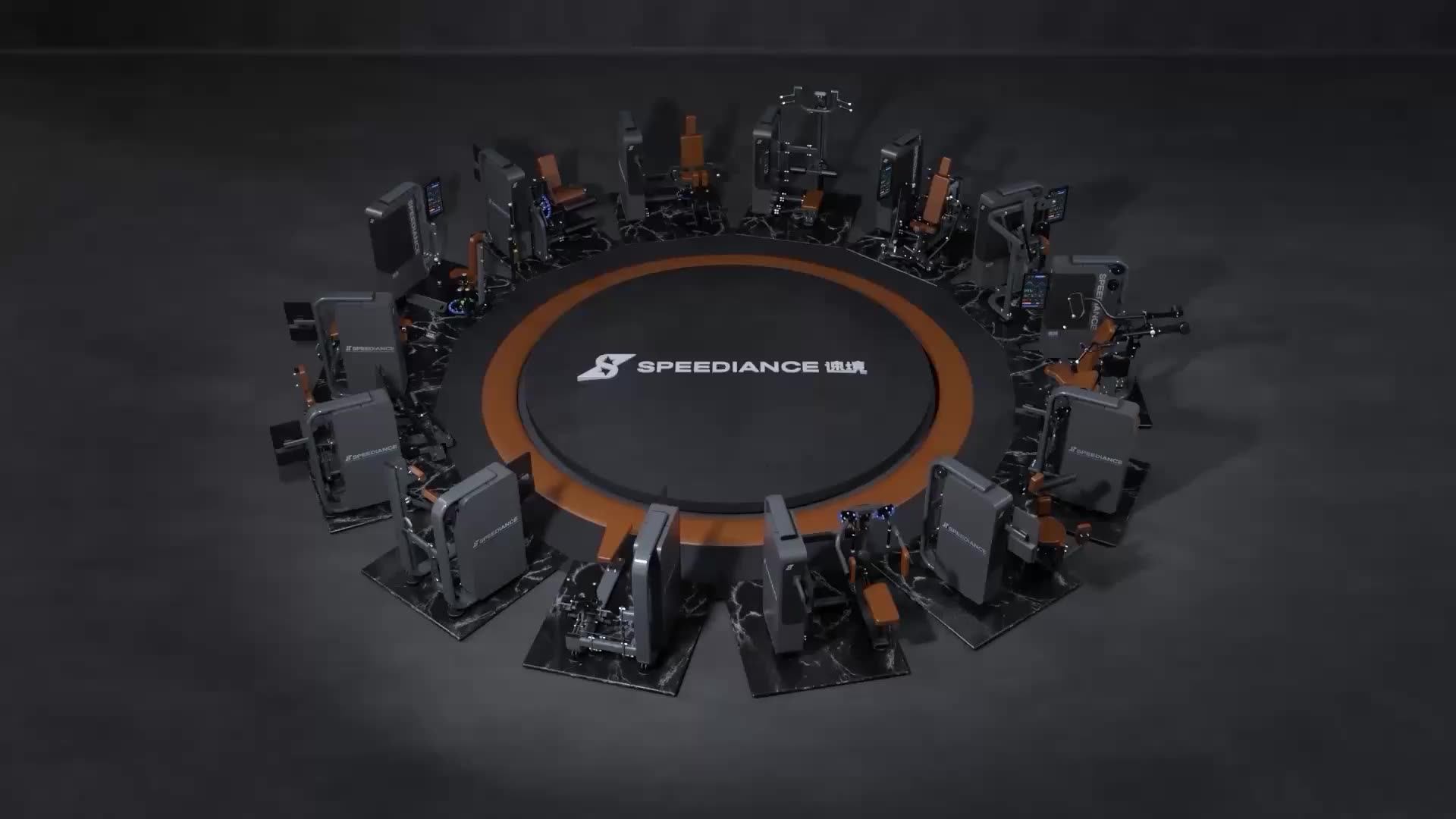 Speediance Professional Single Station Workout Equipment Multi-function ...