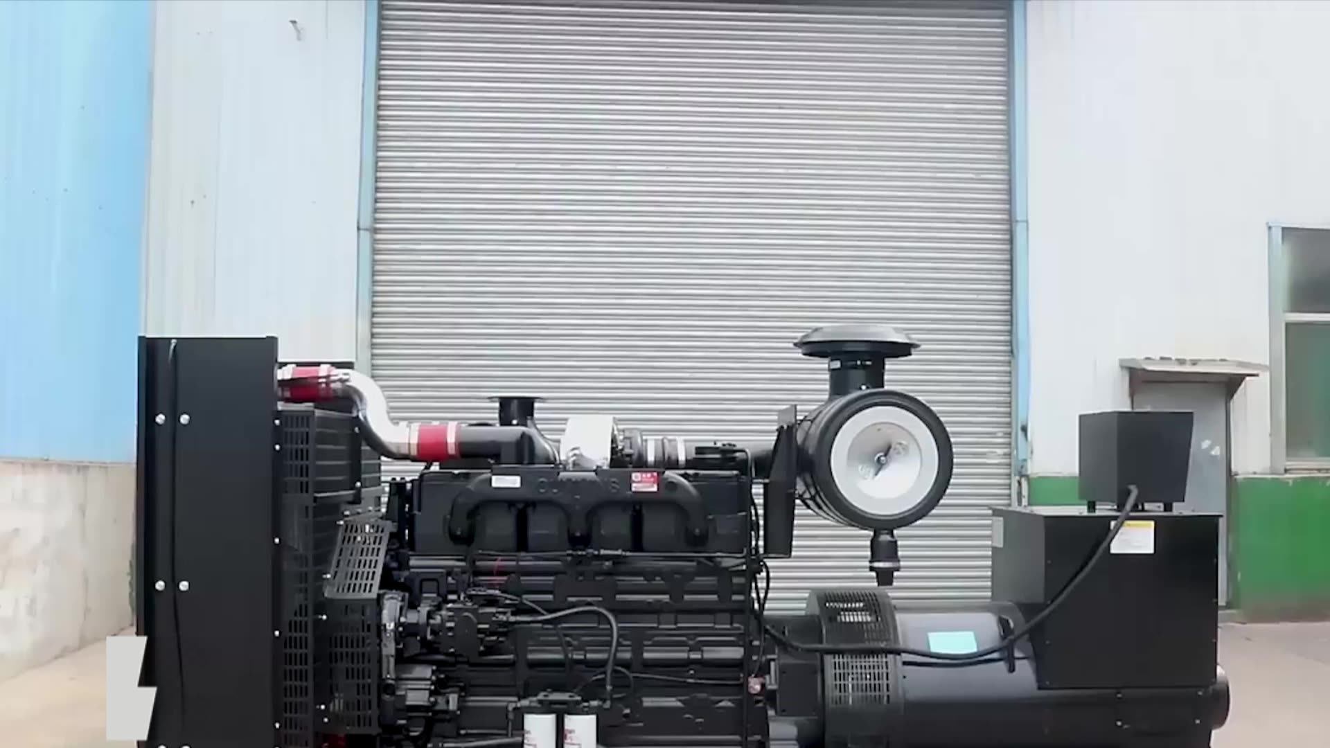 Cummins Engine Generator With Stanford Generator 30kw 50kva Water ...