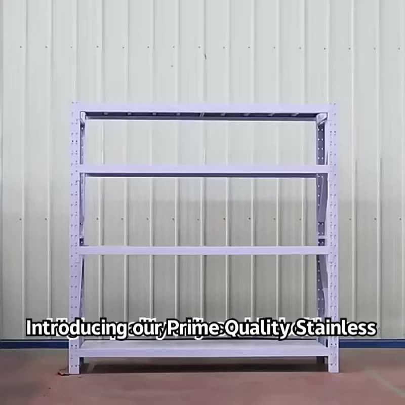 Logistics Equipment Heavy Duty Warehouse Storage Rack Steel Q235 Pallet ...