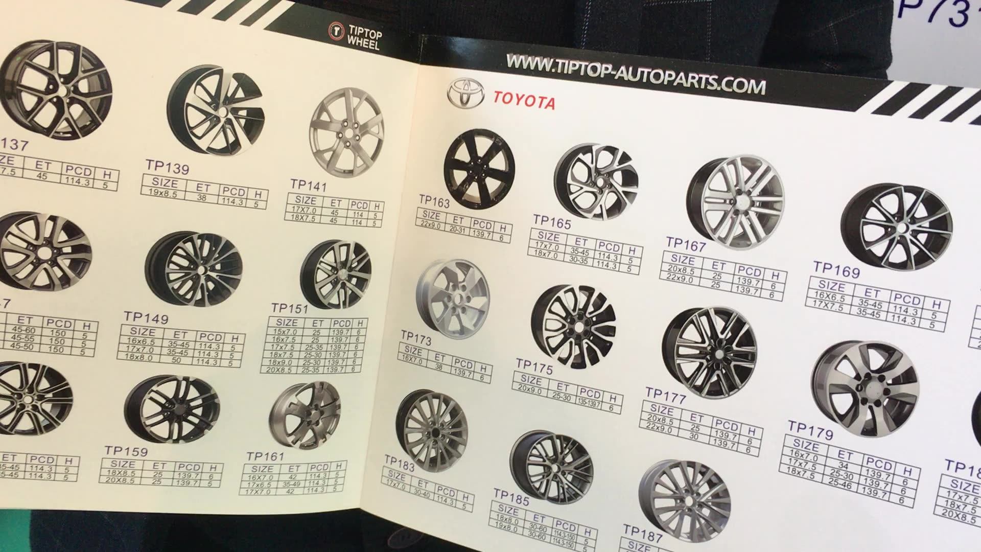 Offroad Wheels 4x4 Rims 22 Inch Pcd 6x139.7 Et50 New Design Aluminum ...