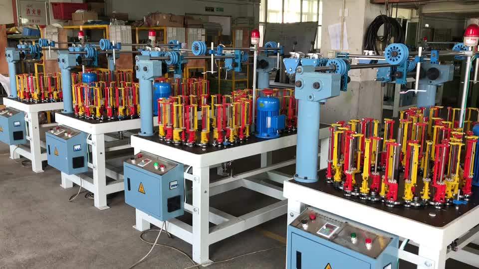 Yitai Solid Elastic Round Rope Braiding Machine - Buy Rope Braiding ...