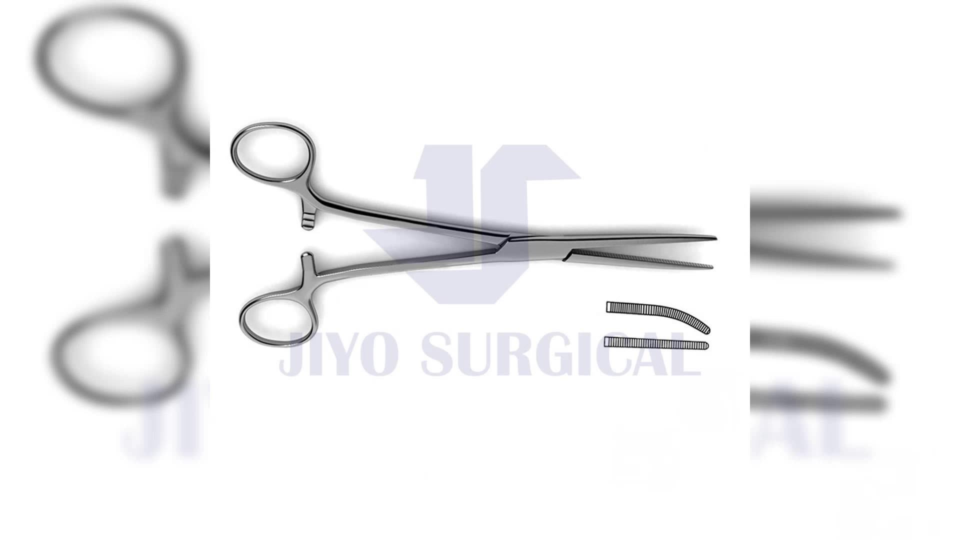 Factory Price Medical Forceps Metal Hemostatic Forceps Stainless Steel ...