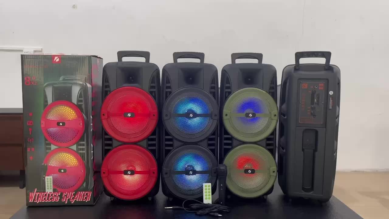 Kts Wireless Portable Outdoor Dj Party Bt Speakers With Tws&fm&usb ...