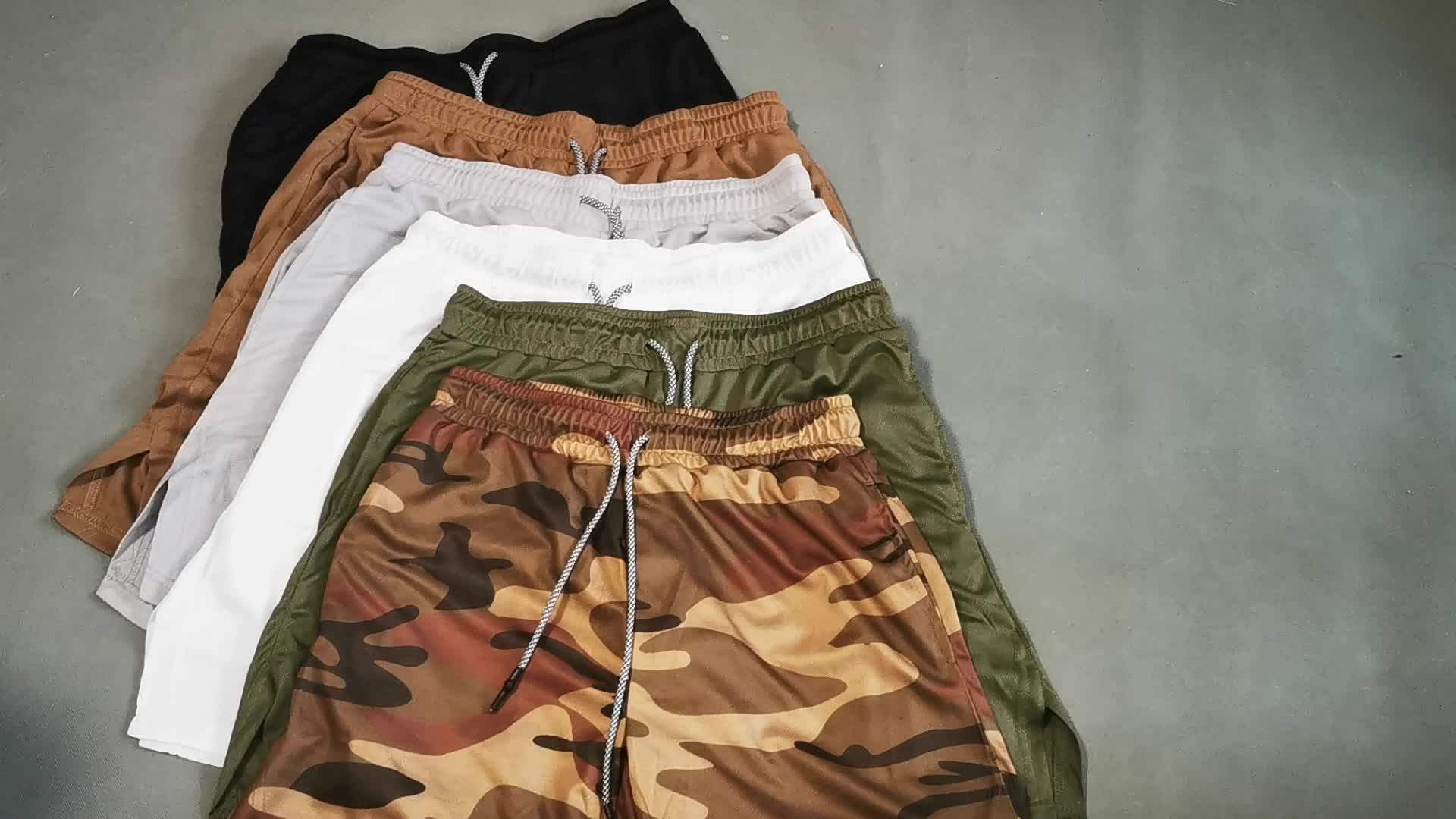 Pasuxi Summer Shorts Beach Men Shorts Mesh Loose Sportswear Men Casual ...