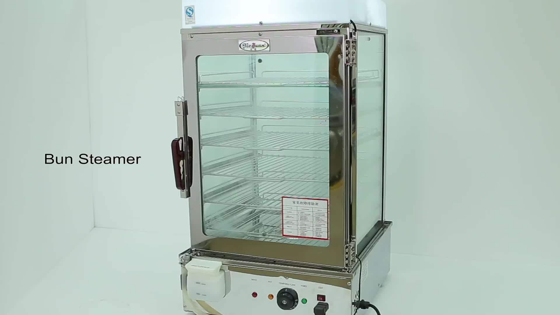 Electrical Pao Steamer (eh-450) - Buy Electrical Steam Machine,Bread ...