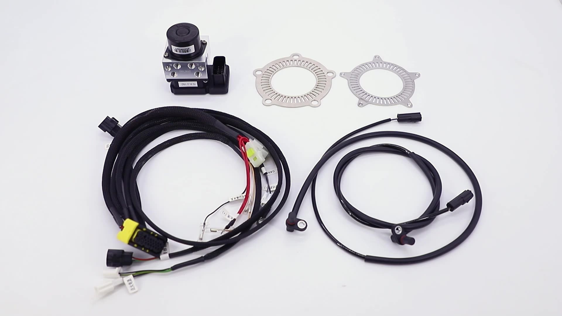 Abs Anti Lock Braking System Motorcycle Brake System Abs Brake Pump ...