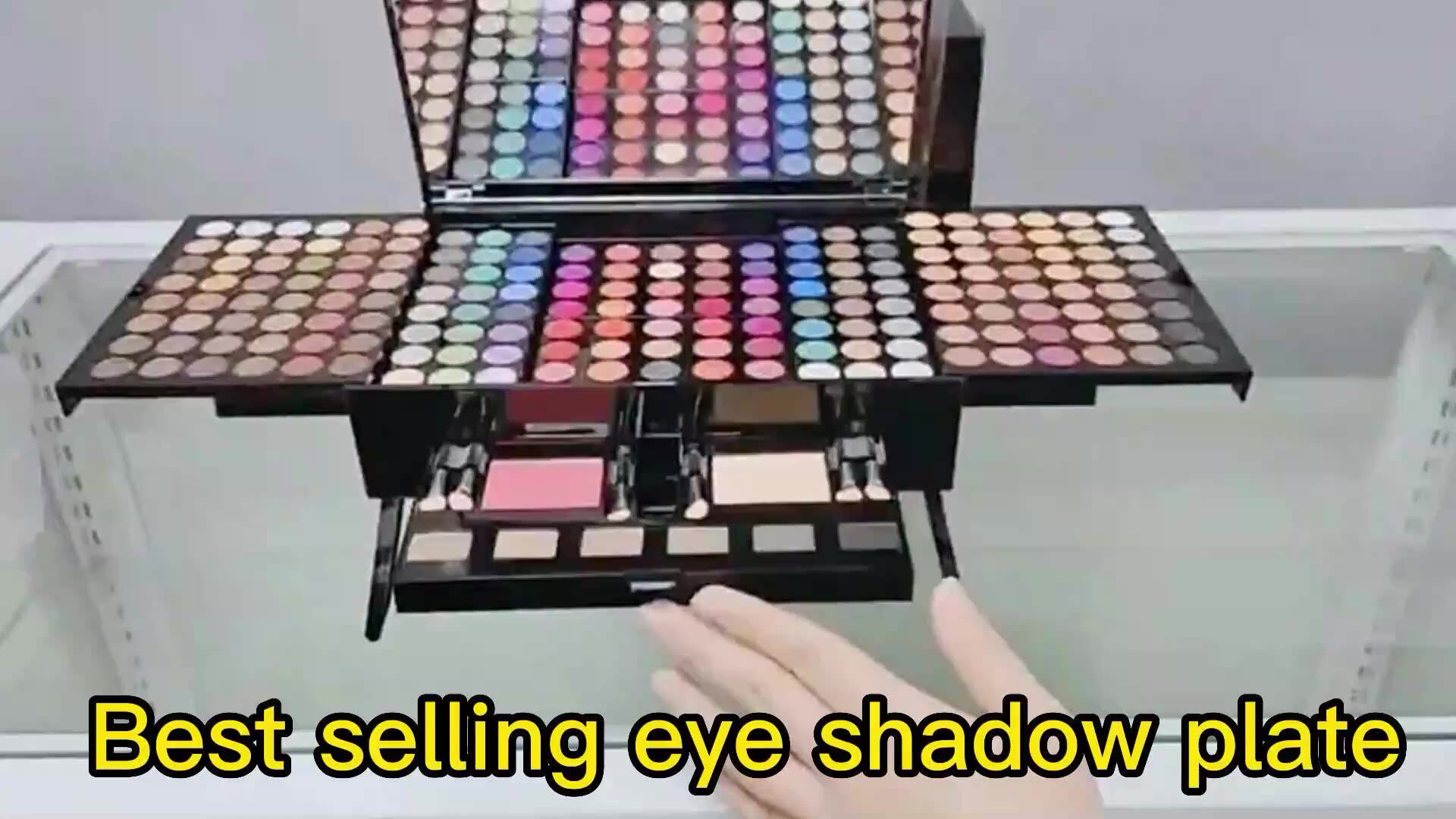 Custom Eyeshadow Palette Private Label Make Up Eye Shadow Pan Palette ...
