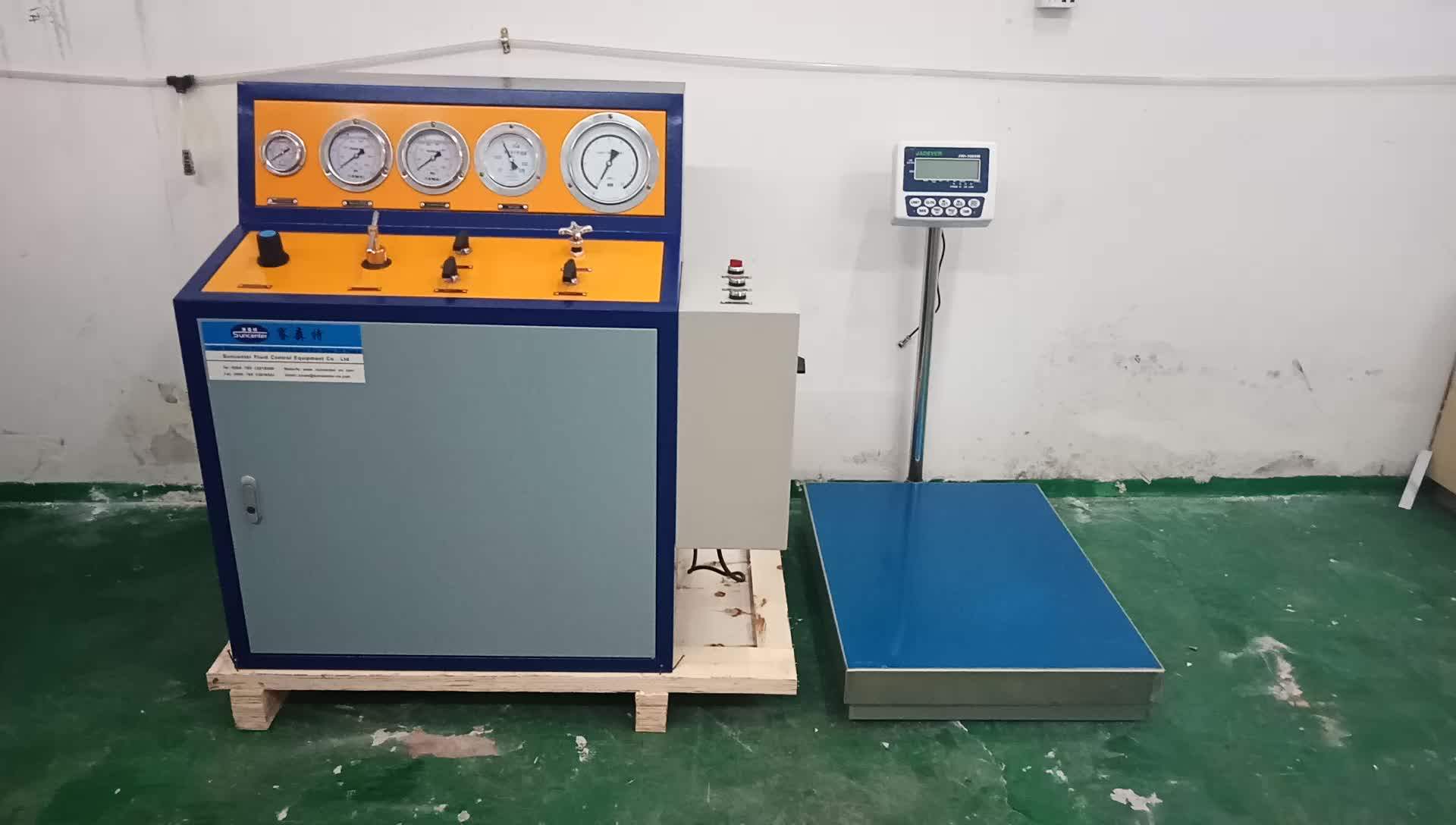 Fm200 Automatic Filling Machine With Electronic Scale - Buy Fm200 ...