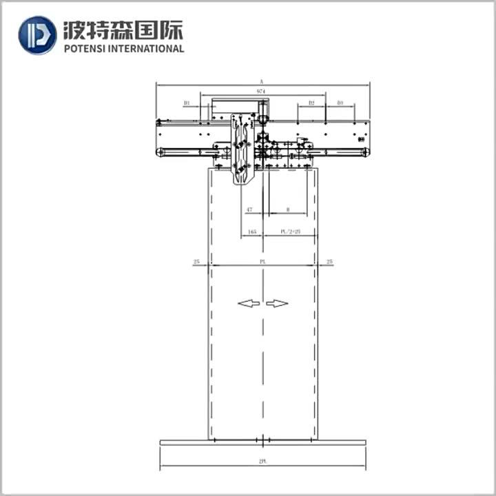 Wittur Elevator Spare Parts Wittur Elevator Door Operator Sj-eco-02/c ...
