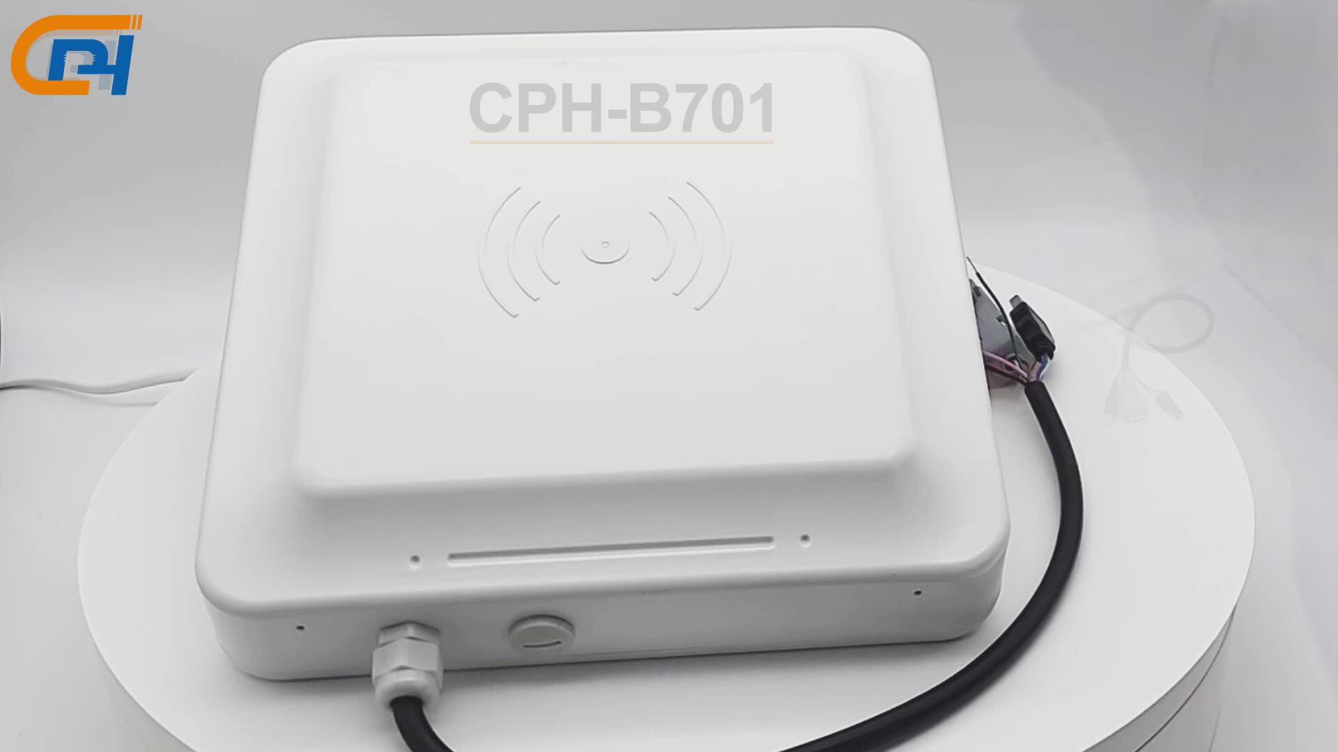 Trade Price Cph-b701 Uhf Rfid Reader Usb 8dbi Antenna Vehicle Parking ...