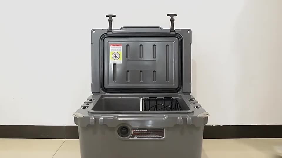 Kuer Beer Lldpe Rotomolded Ice Chest Cooler Box For Outdoor Fishing ...