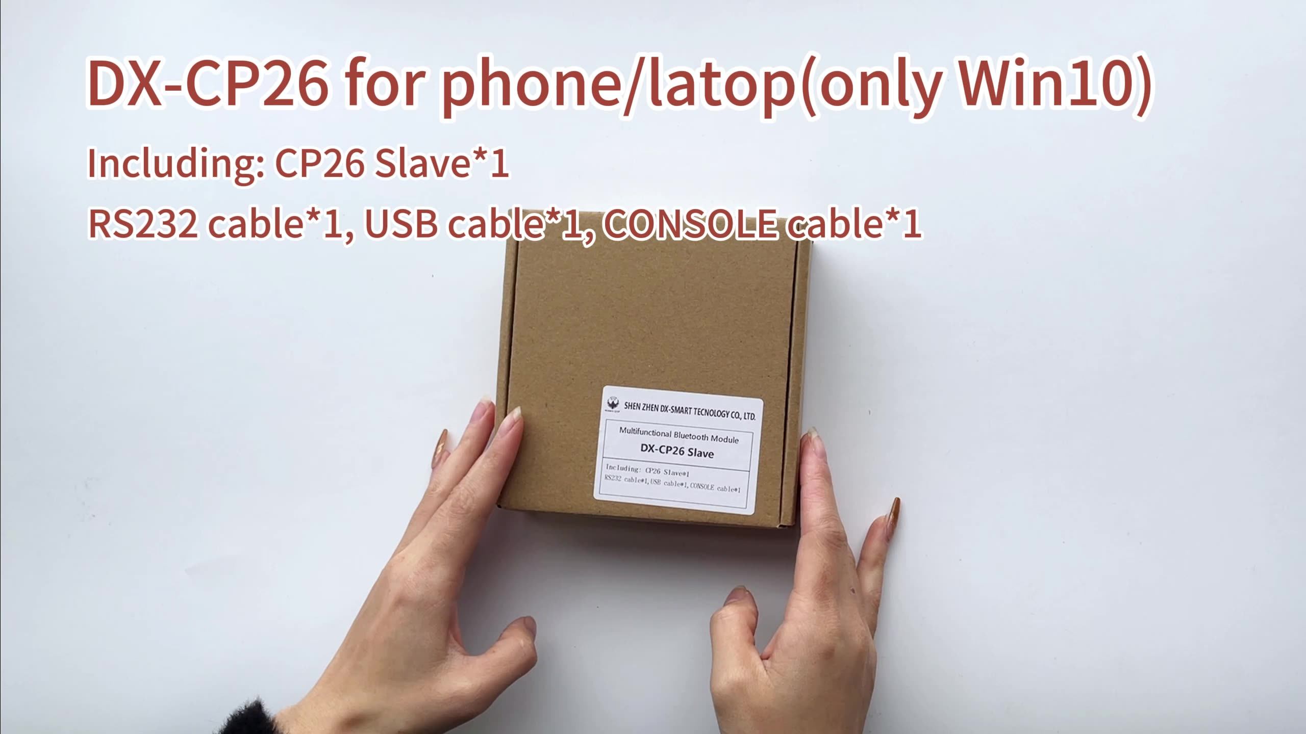 Cp26 Rs232 To Bluetooth Serial Adapter Wireless Bluetooth Module To ...