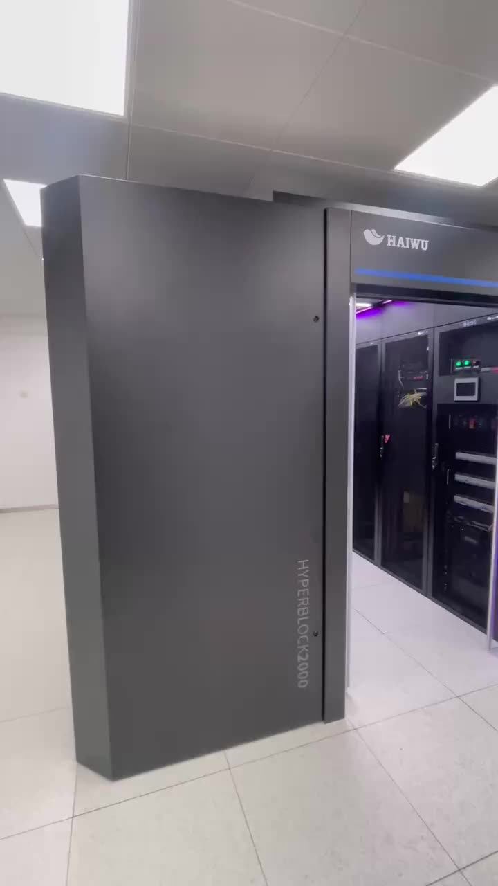 Cda Rack Aircon 30kw Precision Air Conditioning Unit For Data Center ...