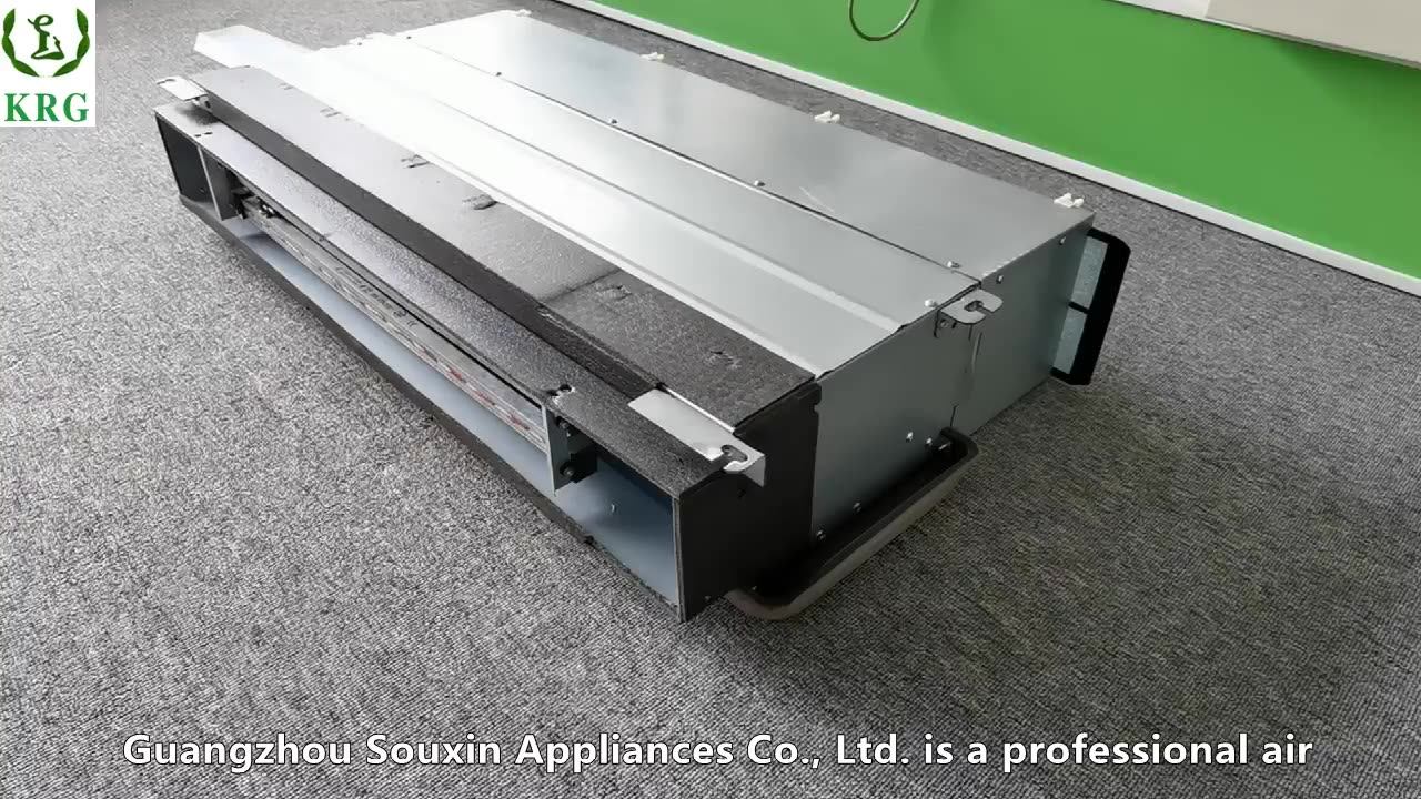 110v Ceiling Duct Type Aircon 12000btu 1.5hp 2ton Cooling Heating ...