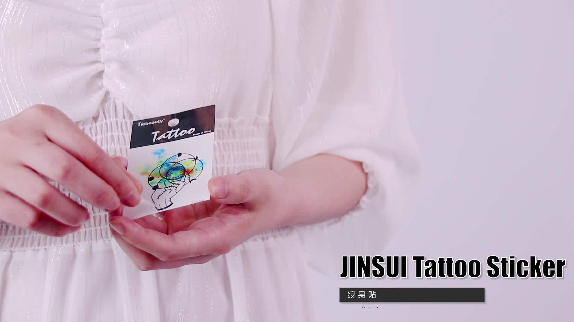 Oem Cartoon Tattoo For Children Waterproof Fake Waterproof Luminous ...