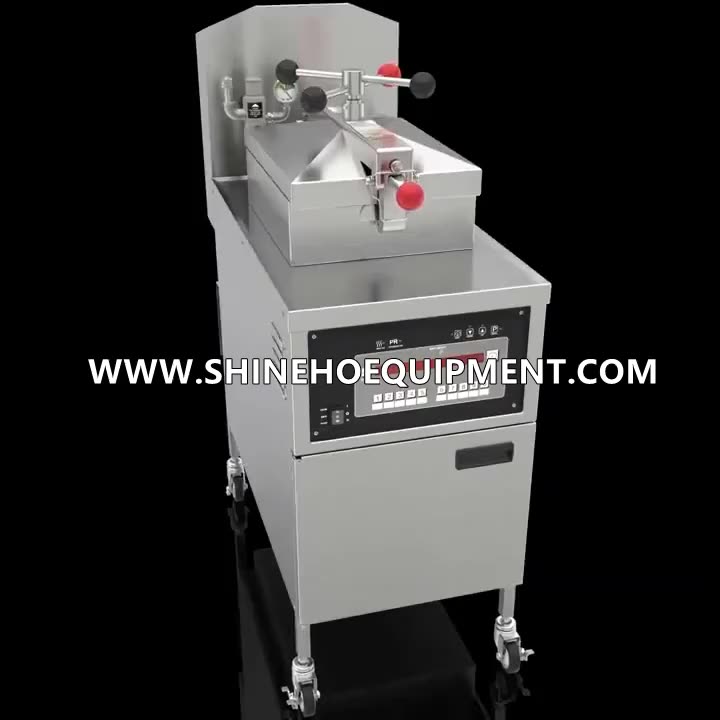 Kfc Henny Penny Used Pressure Fryer Freidora De Pollo Chicken Broaster Computron 8000 Pressure ...