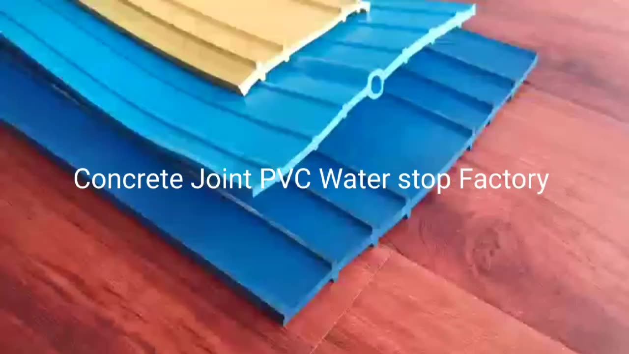 Waterproof External Sticking Pvc Plastic Waterstop And Concrete ...