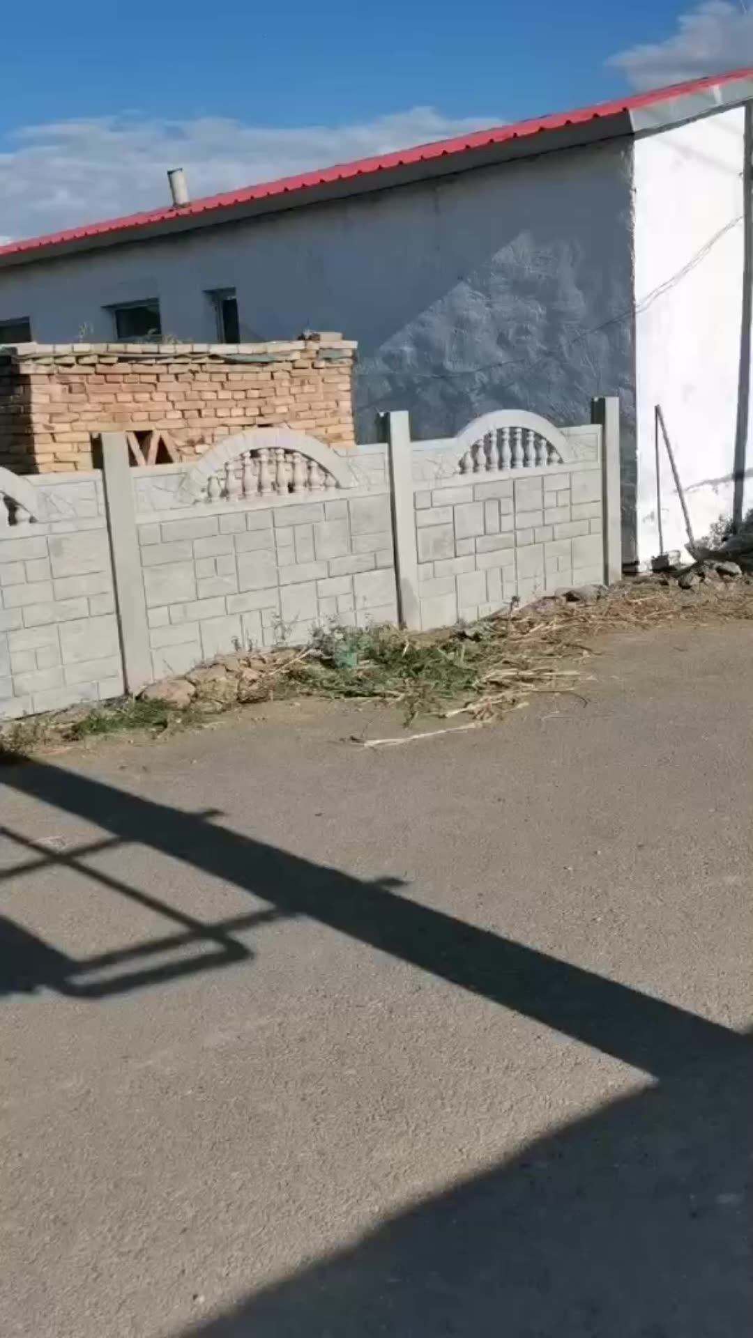 Popular Style Concrete Wall Fencing Forming Mold Column Post Mold H ...