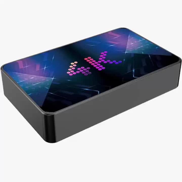 4k Set-top Box Iptv Receiver Android 9.0 Iptv Recorder Live Channel ...