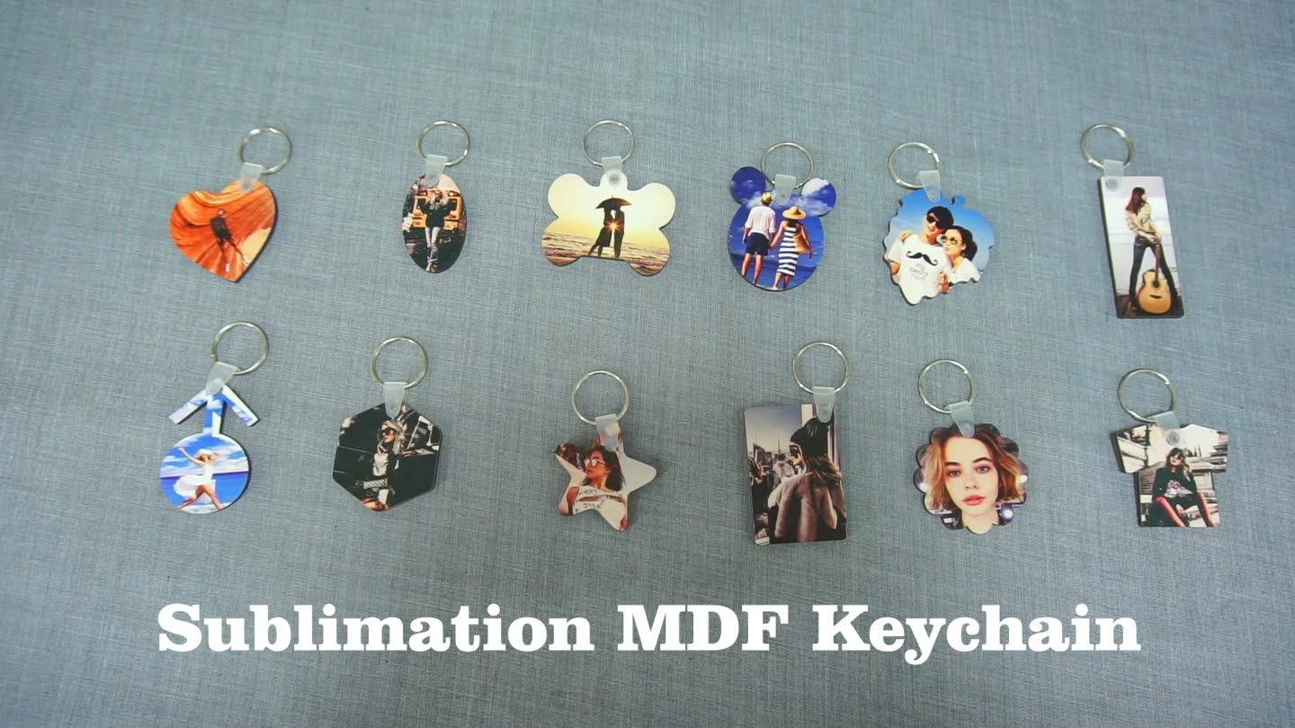 Wholesale Promotional Gift Souvenir Custom Sublimation Wood Heart Blank ...