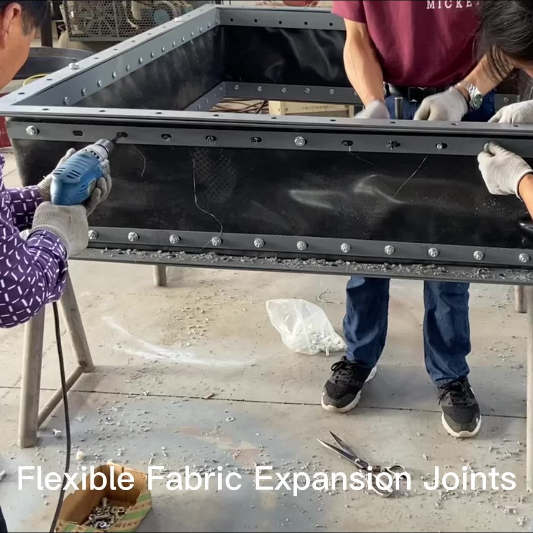 Soft Material Compensator And Pipe Exhaust Fabric Expansion Joints ...