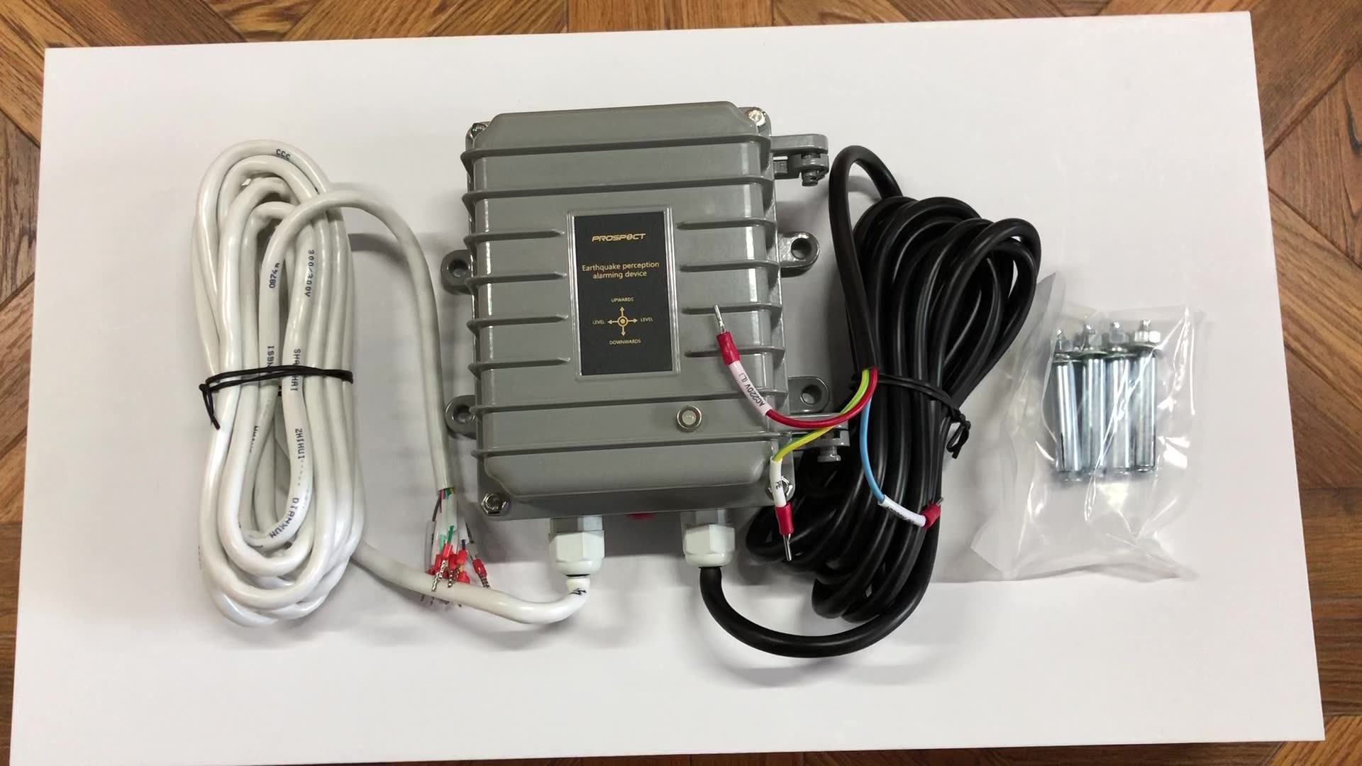 Earthquake Sensor For Elevator Elevator Earthquake Detector Monitoring ...