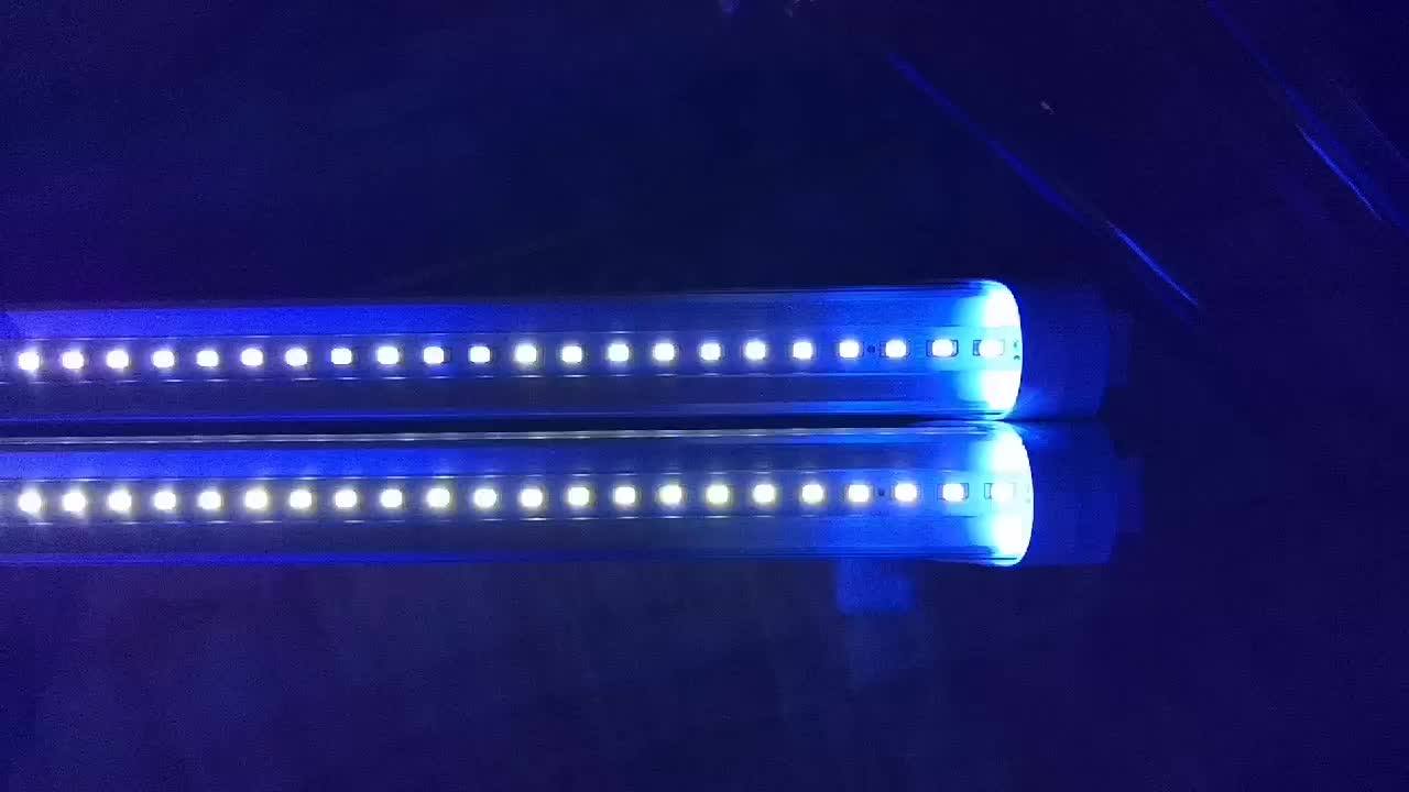 High Quality Uva Light 395nm Main Conduit T8 2ft 10w Uv Led Tube 5 ...