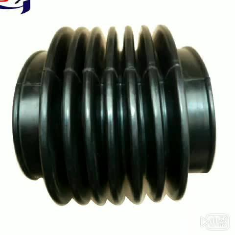 Customized Flexible Corrugated Rubber Bellows Hose - Buy Rubber Bellows ...