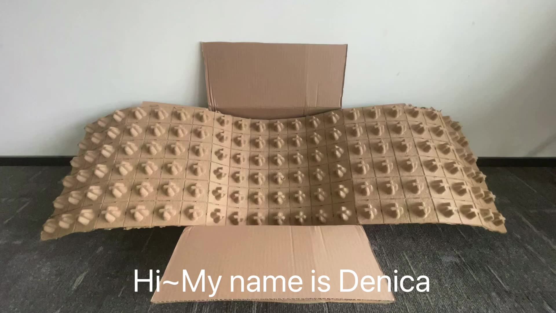 Manufacturer Customised Molded Pulp Insert Trayprotective Shipping ...