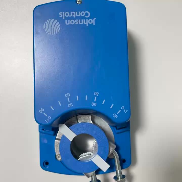 Original Damper Actuator M9108-gdc-1n1 By Johnson Controls Direct-mount ...