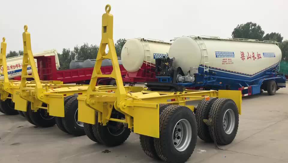 Shandong Jining Lowboy Remolque Dolly Car Remolque Dolly En Venta - Buy ...