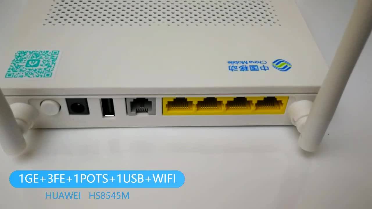 Alcatel Nokia G-140W-ME GPON ONU dual Band Wifi AC Router 4GE Lan Ports ...