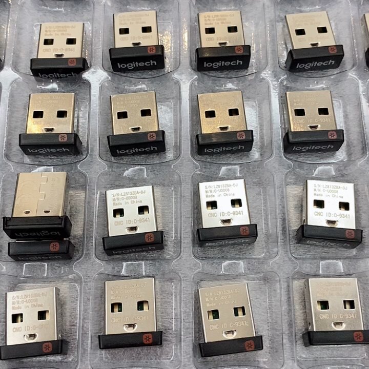 50 Pcs Original 3mm Unifying Receiver For Wireless Mouse And ...