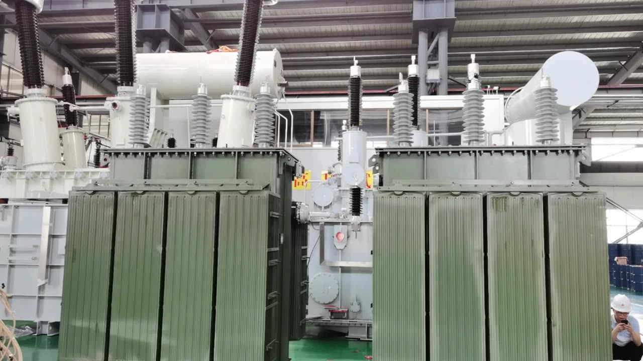 Three Phase Small Substation Transformer 24.95kv 34.5kv 44kv ...