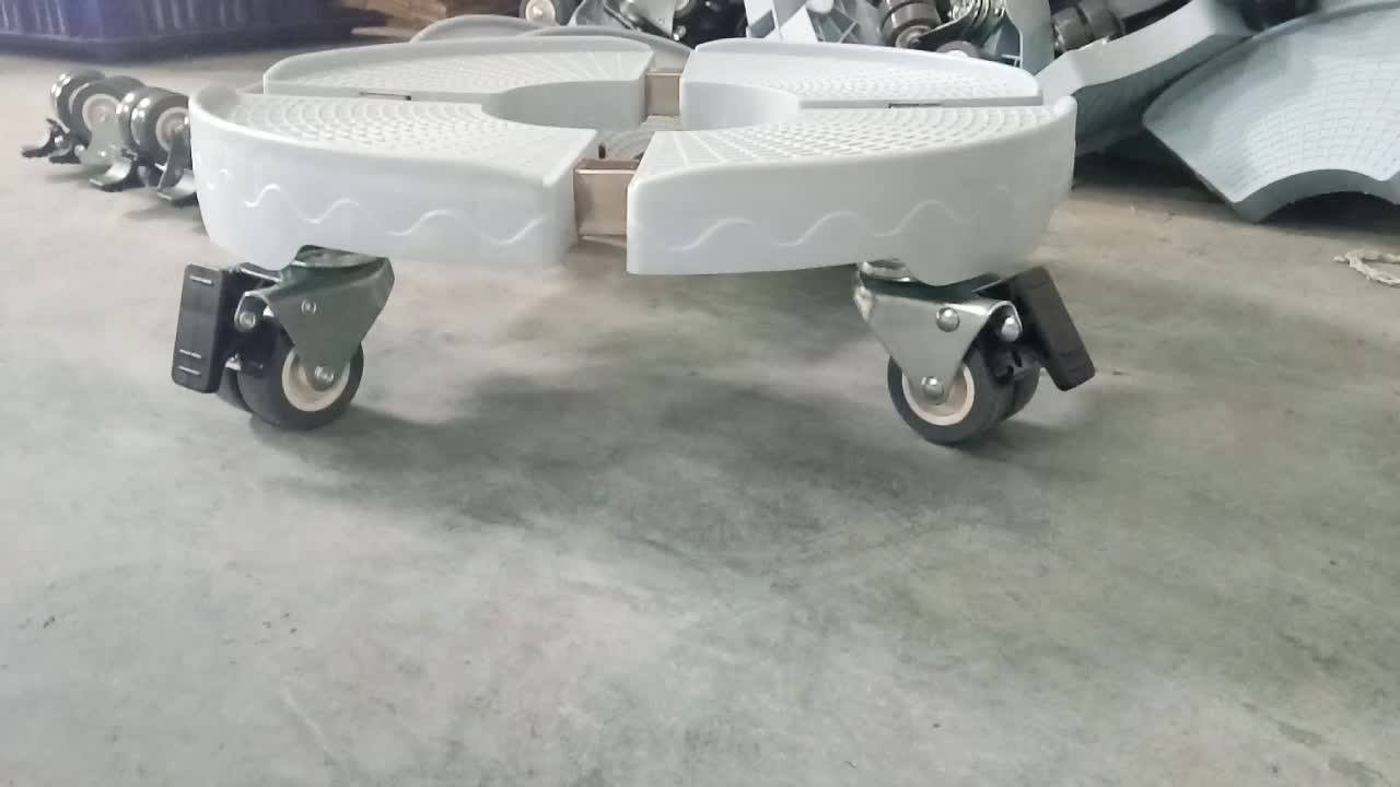 Round Heavy Duty Potted Plant Dolly With Wheels - Buy Plant Dolly,Heavy ...