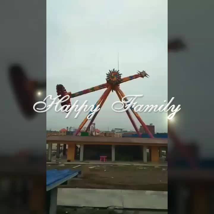 360 Degree 23 High 23 Rated Passengers Thrilling Park Swing Pendulum ...