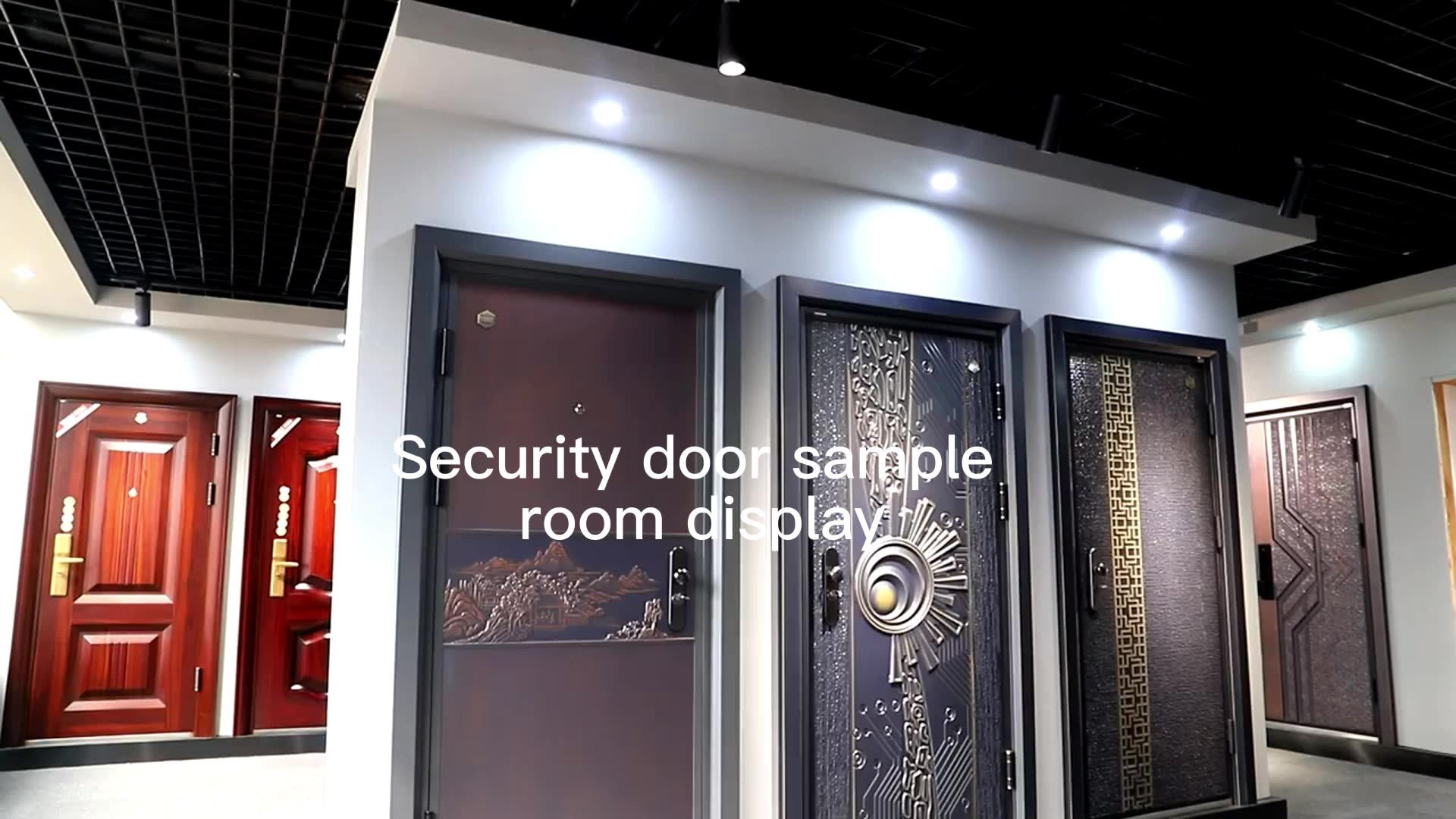 Wholesale Fireproof Doors For Hotel Polymer Exterior Door Fancy Wood ...