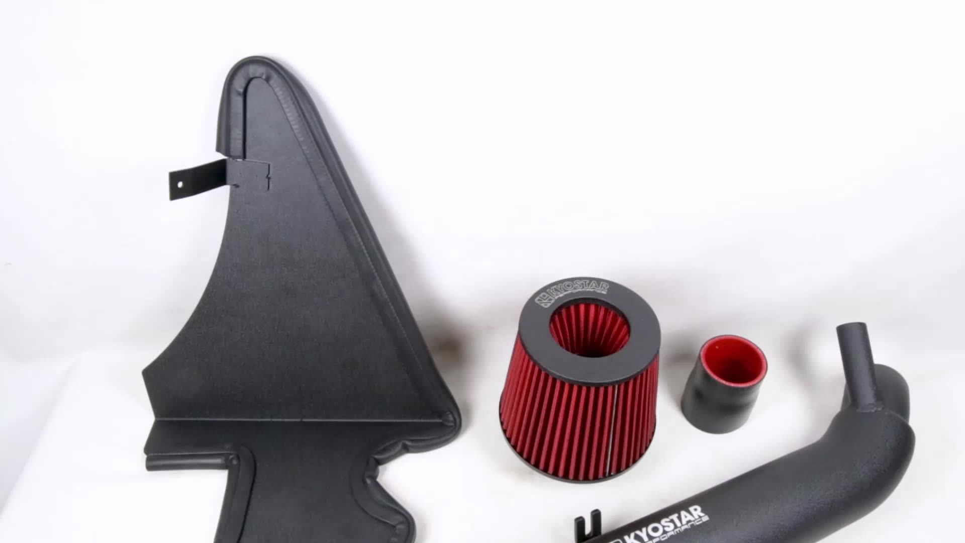 Performance Pipe Aluminum Cold Air Intake System Kit With Air Filter ...