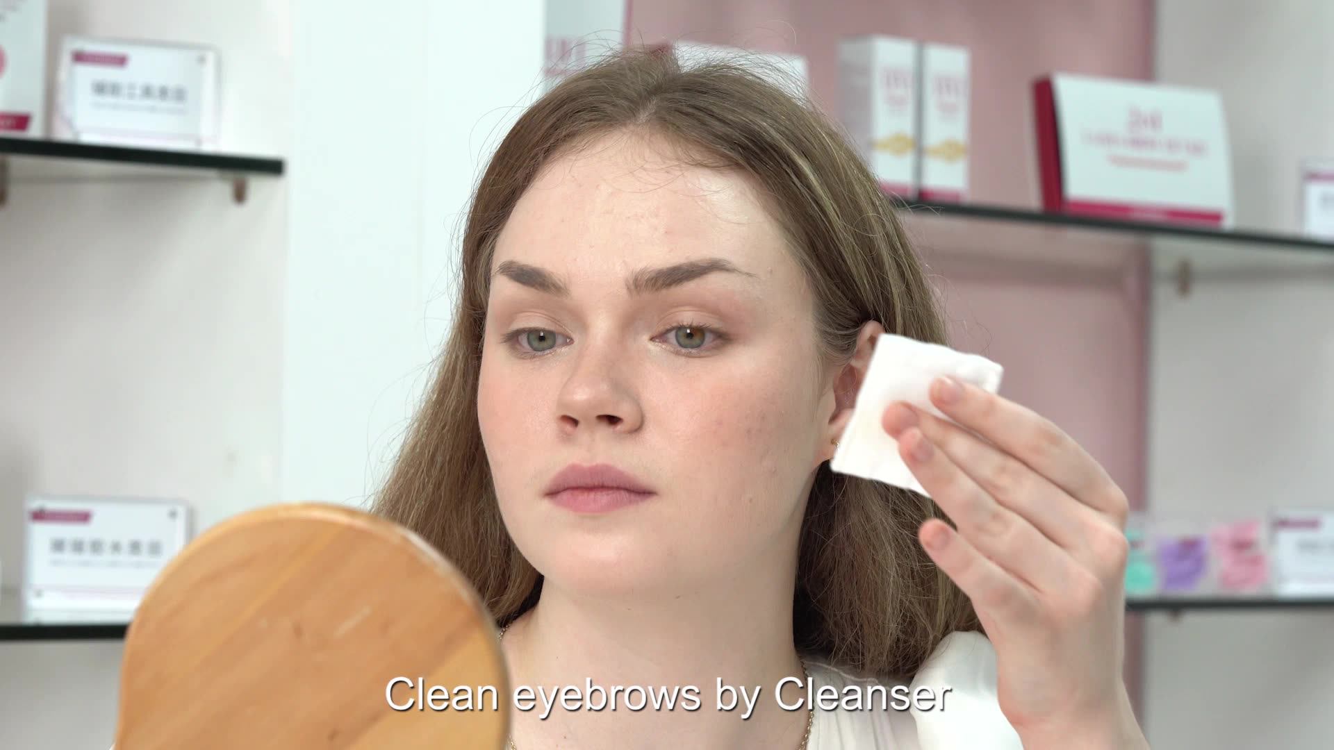 Custom Lash Lift And Tint Kit Professional Brow Lami Glue Balm Wimpern ...