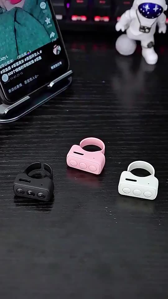 Small Garget Remote Control Scrolling Ring Page Turner Tik Tok ...