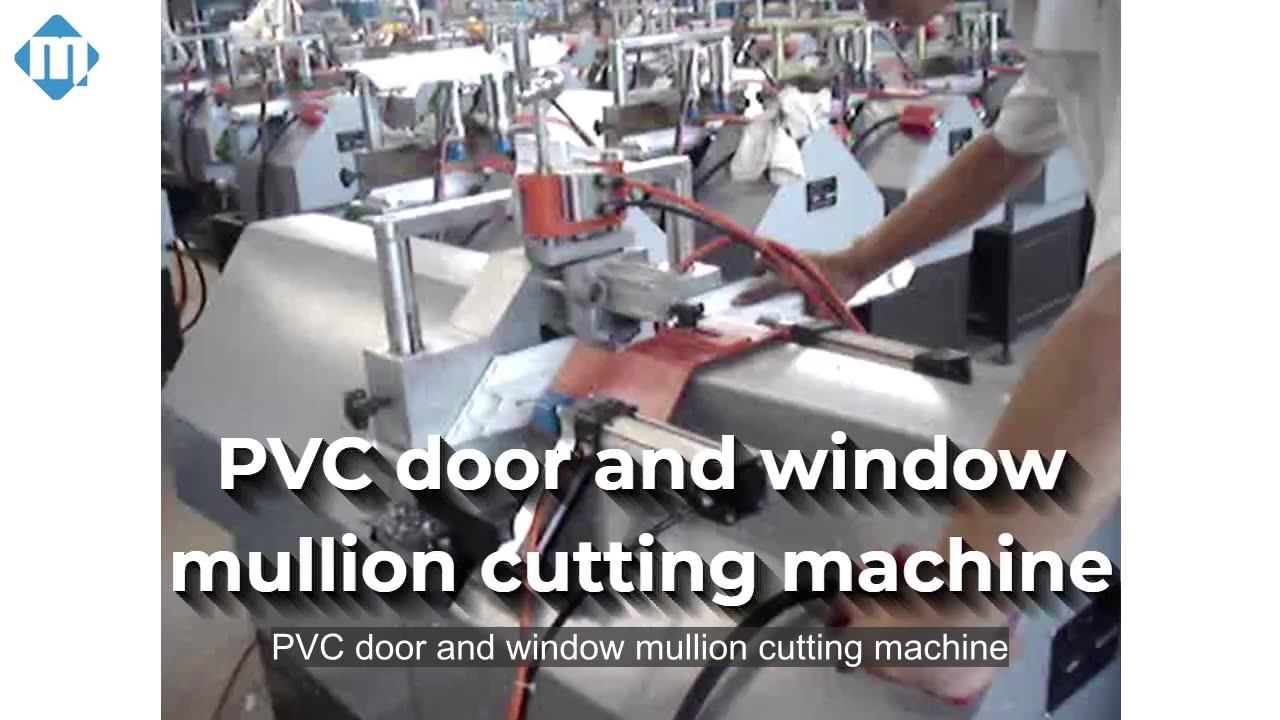 Upvc Mullion Machine Pvc Profile Windows Cutting Saw For Windows And ...