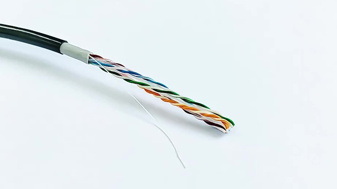 Factory Sinet Price 23awg 24awg Cat 5e Cat 6 Exterior Cat6 Outdoor Utp ...