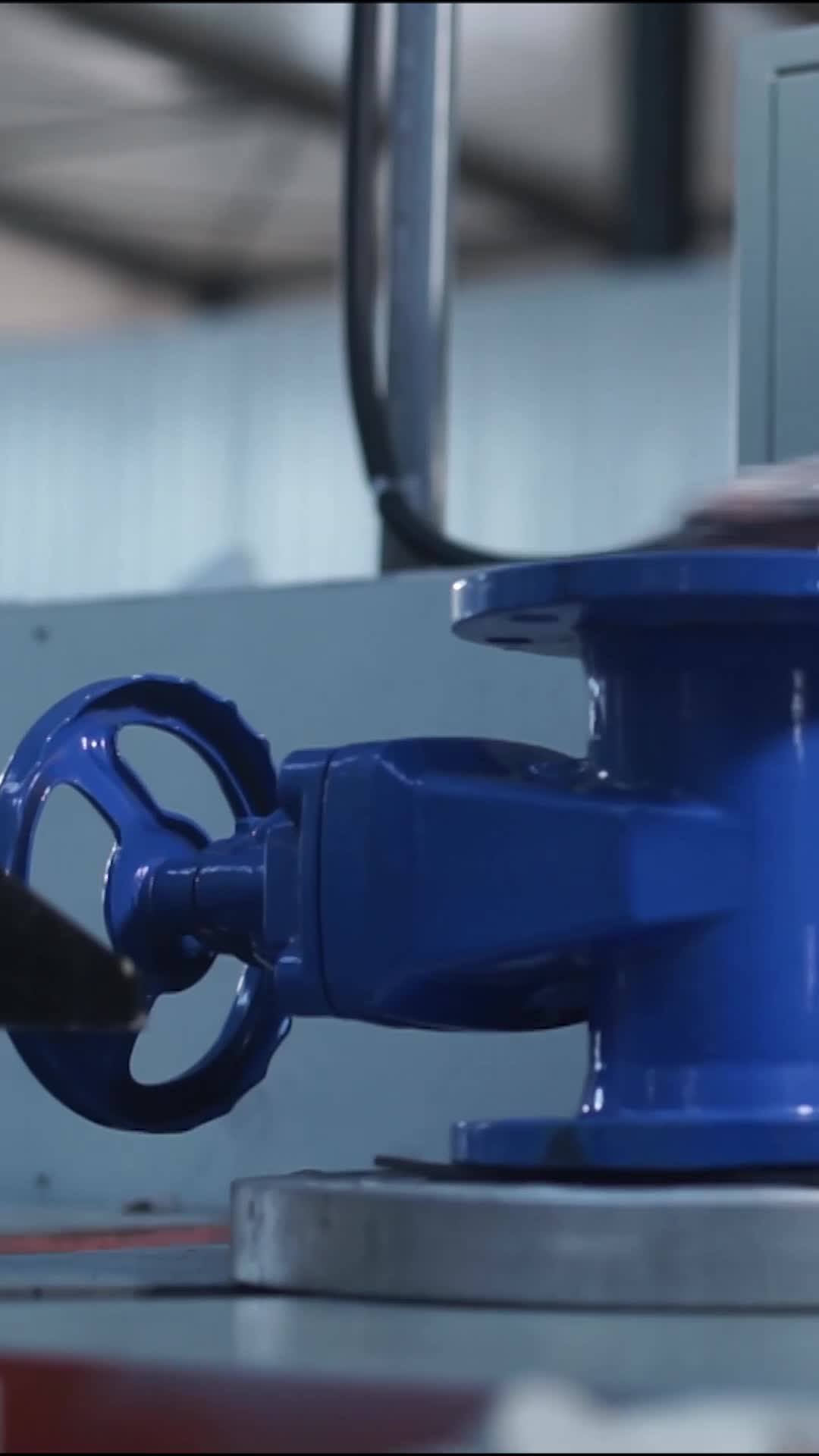 Bundor Dn50-1200 Ggg50 Resilient Seat 12 Inch Sluice 200mm Gate Valve ...