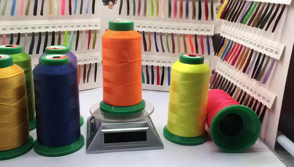 100g 630d/3 High Strength Nylon Bonded Thread For Sewing Shoes - Buy ...
