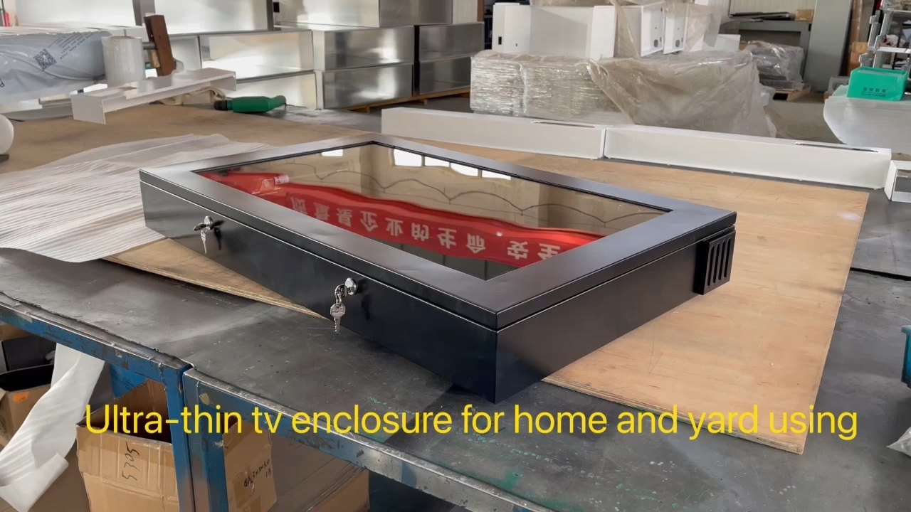 Custom 32 Inch Led Display Cabinet Lcd Controller 32'' Tv Enclosure ...