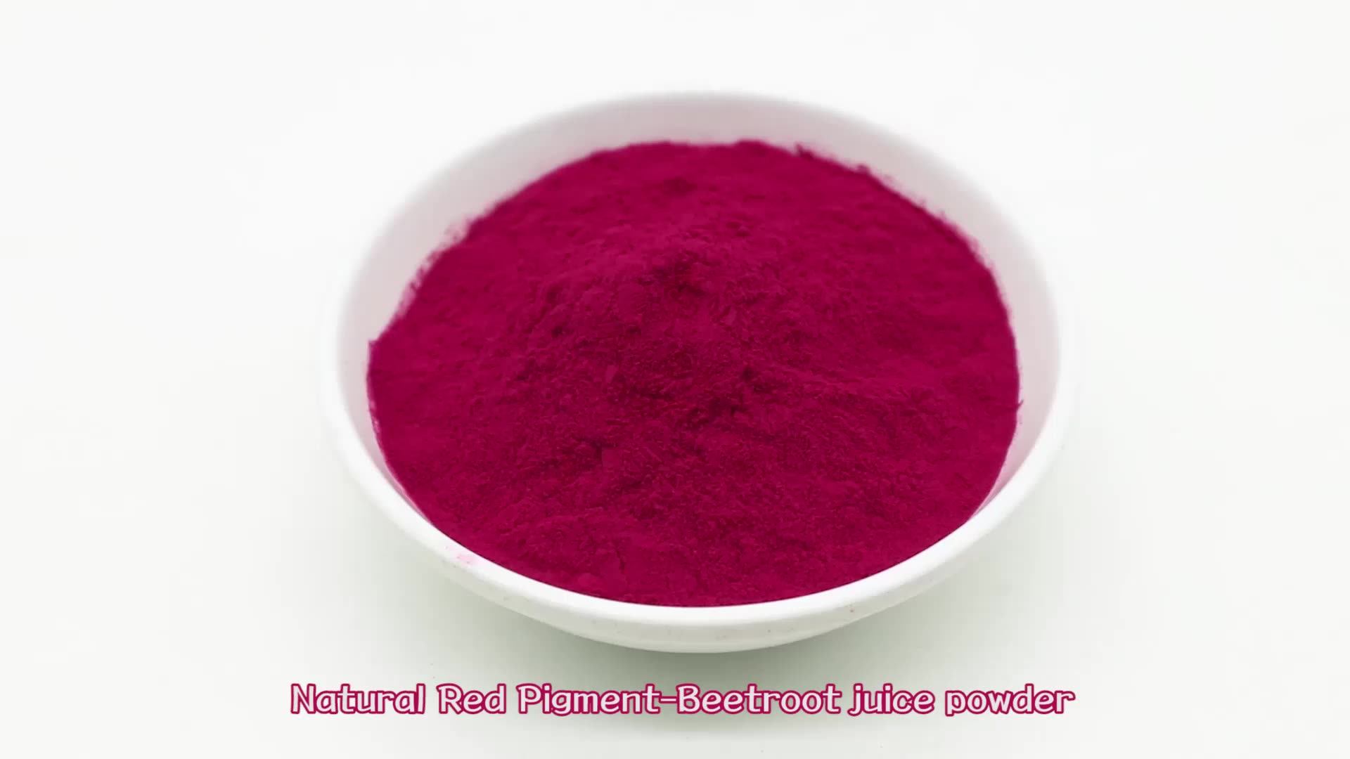 Spray Dried Water Soluble Organic Beet Root Powder Beetroot Concentrate ...