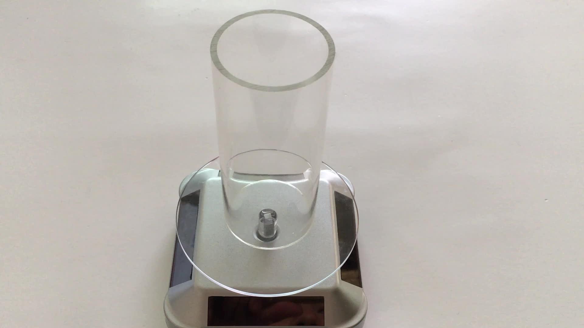 High Quality Acrylic Transparent Tubes Od100x3x1000mm Hotel Decor Large ...