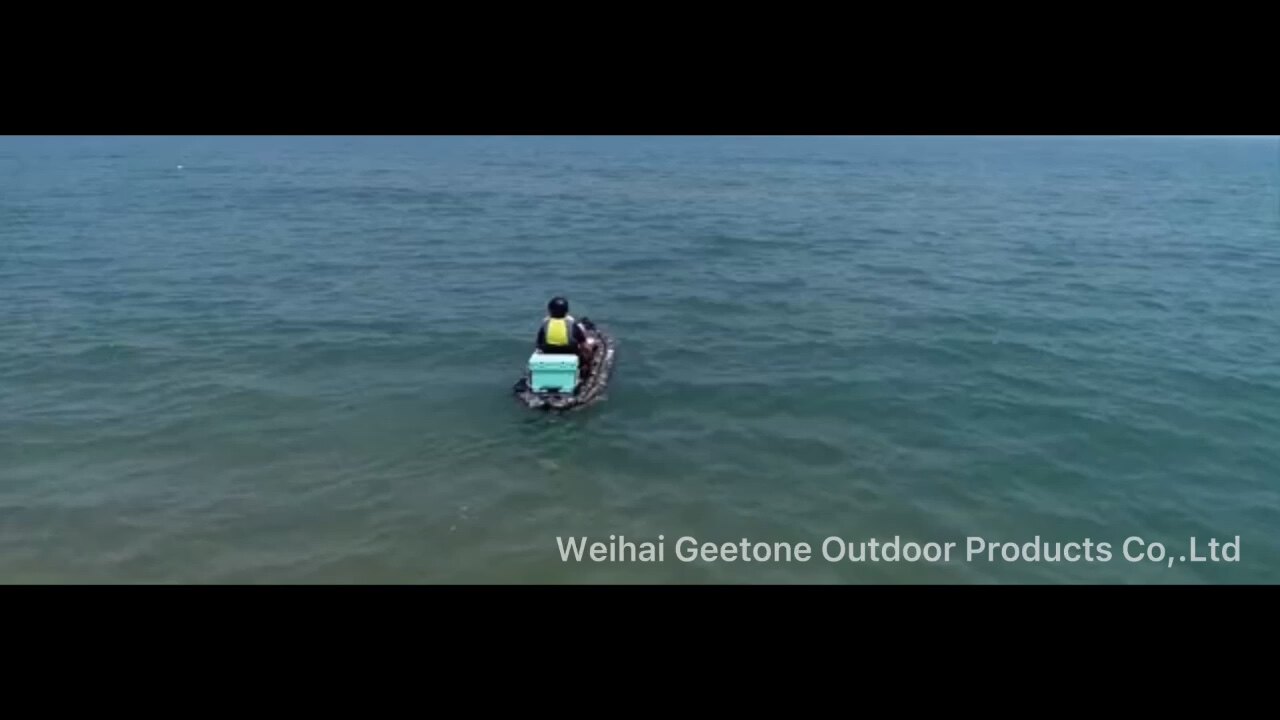 Geetone Pedal Flap Kayak Inflatable Reinforced Pvc 1000d Drop Stitch ...